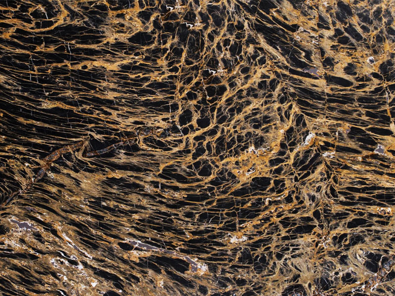 Persian Portoro marble - Vino Marble - Black Marble